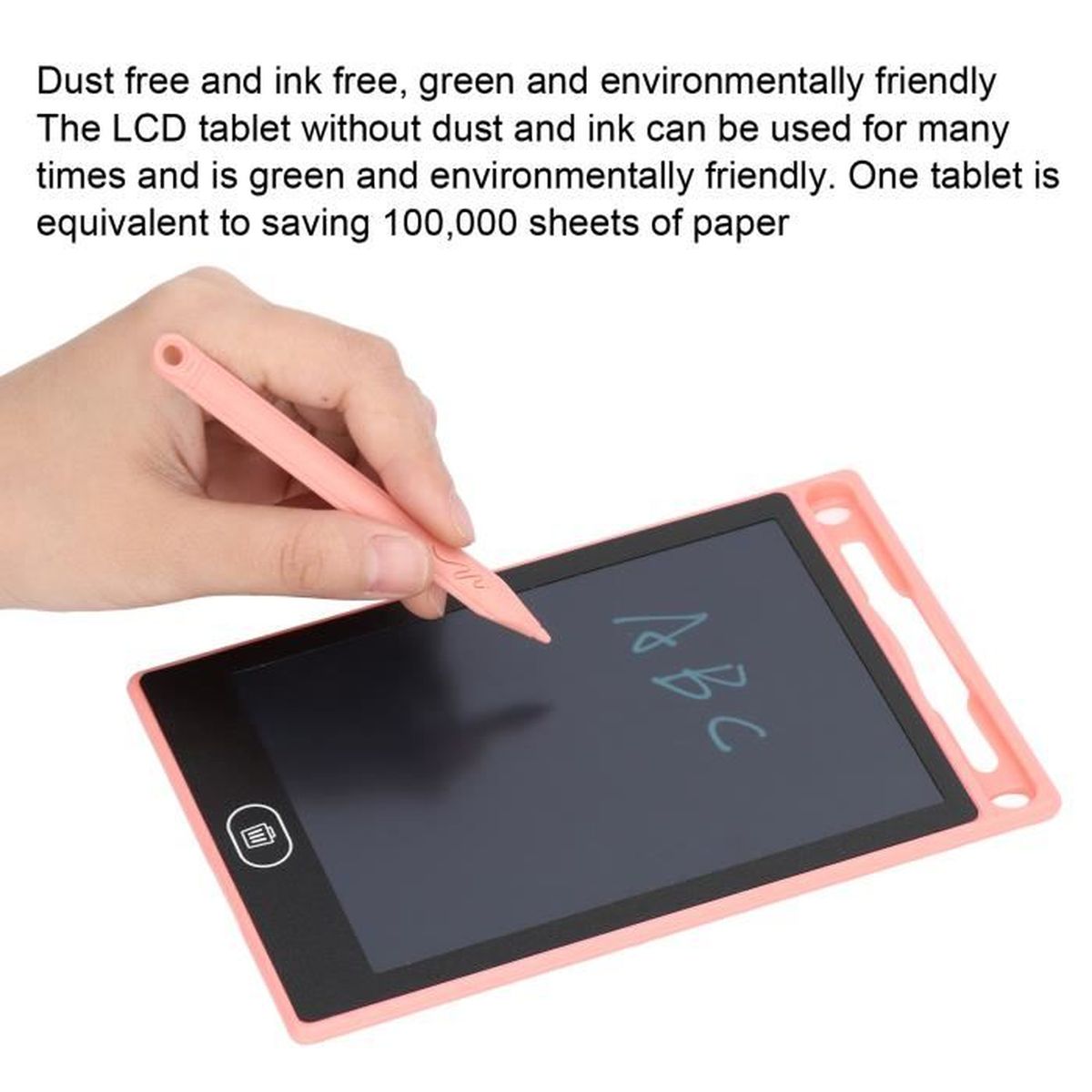Tablette de dessin LCD Tablette d'écriture LCD 6,5 pouces Tablette de ...