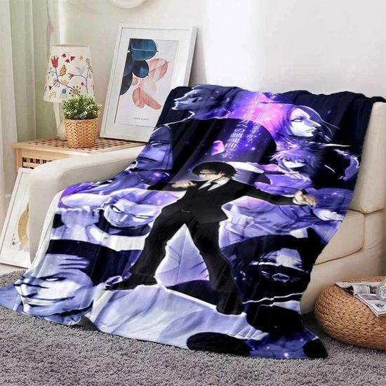 Couverture de lit en peluche douce HD,couvertures fines de pique-nique ...