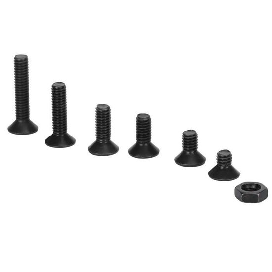 Ashata Assortiment écrous et vis M4 en acier allié - 250pcs ...
