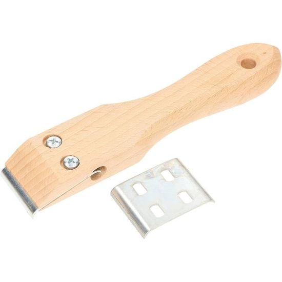 Grattoir à peinture en bois 40mm - Travaux de menuiserie et décapage de ...