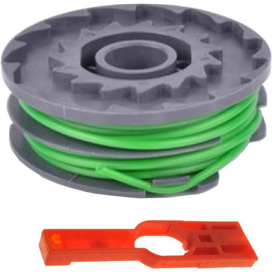 Bobine de débroussailleuse + chargeur compatible avec tondeuse Flymo ...