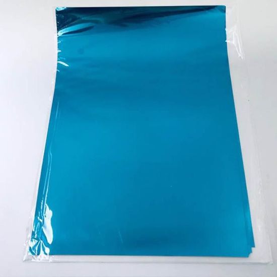 Papier à plier - Estampage à chaud - 50 feuilles - Couleurs or, noir ...