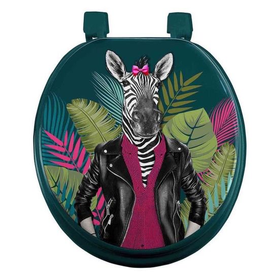 Abattant WC MDF Marty Autres Vert - Cdiscount Bricolage