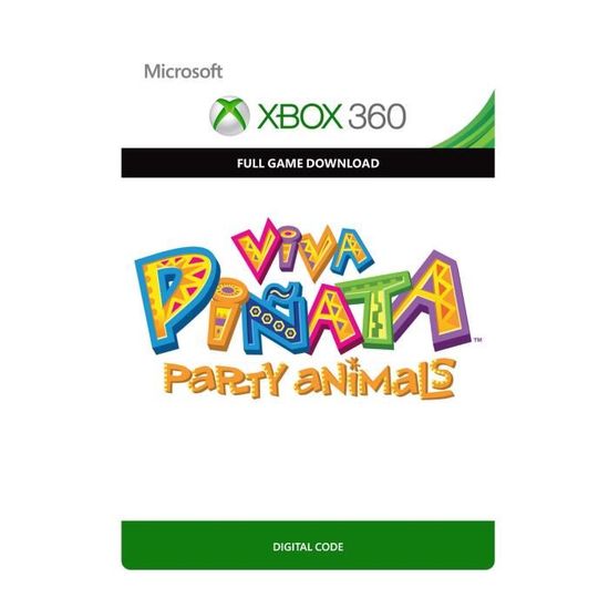 Viva Pinata - Party Animals Jeu Xbox 360 à télécharger - Cdiscount Jeux ...