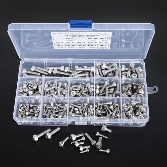 Kit 'assortiment de vis à bois réparation remplacer Micro pièces matériel - Cdiscount Bricolage