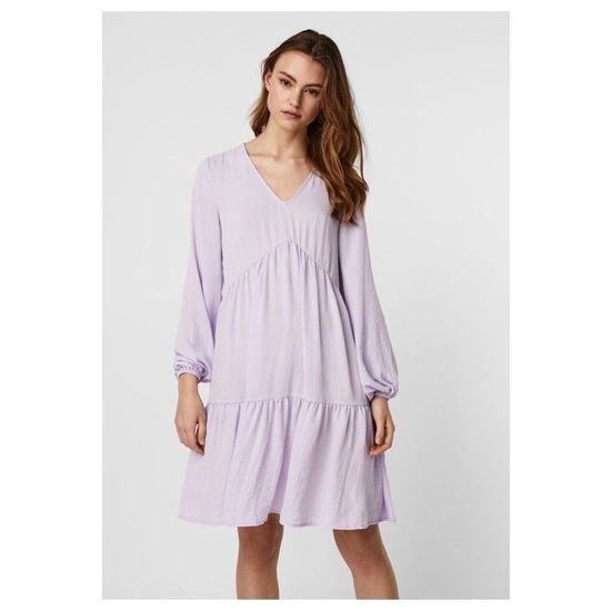 Robe courtes Violet Femme Violet - Cdiscount Prêt-à-Porter