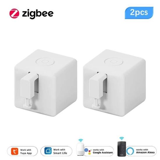 Télécommande tv,Zigbee Fingerbot Plus Smart Switch Button Pusher,Smart ...
