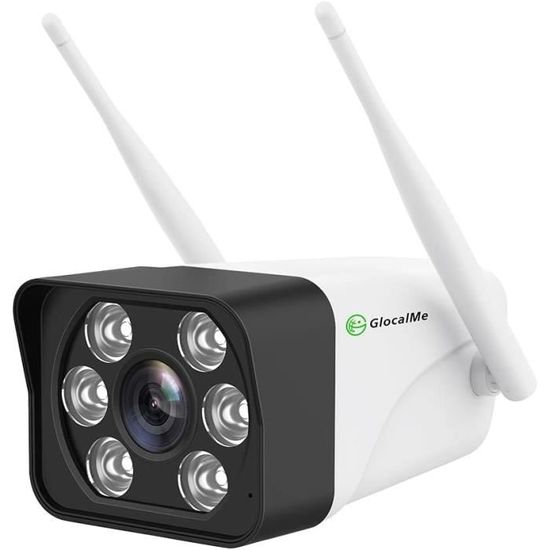 3Mp Hd Sans Sim 4G Lte Caméra Ip Bullet Extérieure Avec Vision Nocturne ...