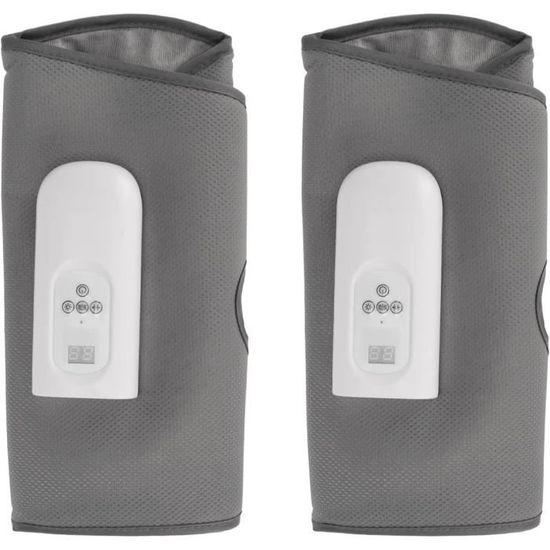 Masseur De Jambes Relaxation Musculaire Chauffage Doux Compression ...