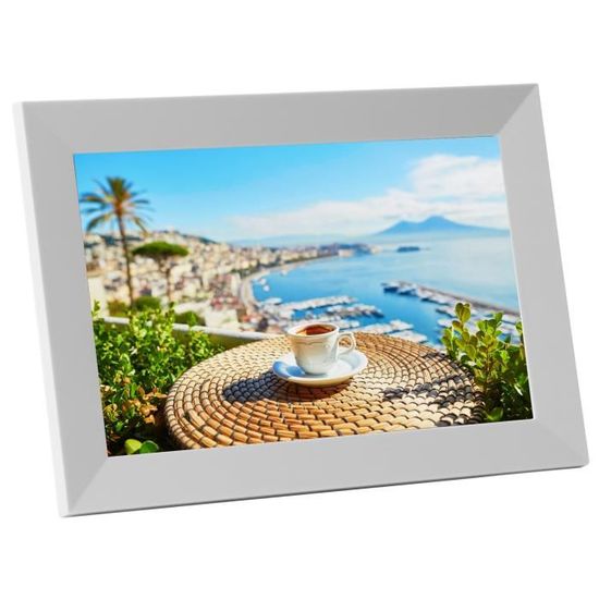 YOSOO écran photo tactile XCLT 10.1 ZS Écran Tactile IPS 1280x800 Cadre ...