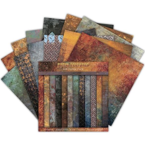 PAPIER CADEAU,12pc--Bloc de 24 feuilles de papier pour Scrapbooking ...