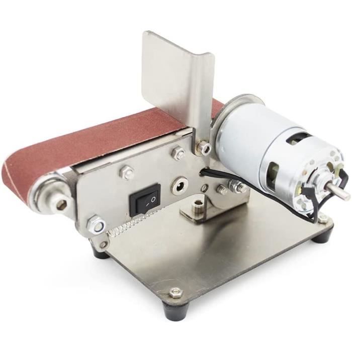 Mini ponceuse à bande électrique 300 W - Mini grinder ceinture ...