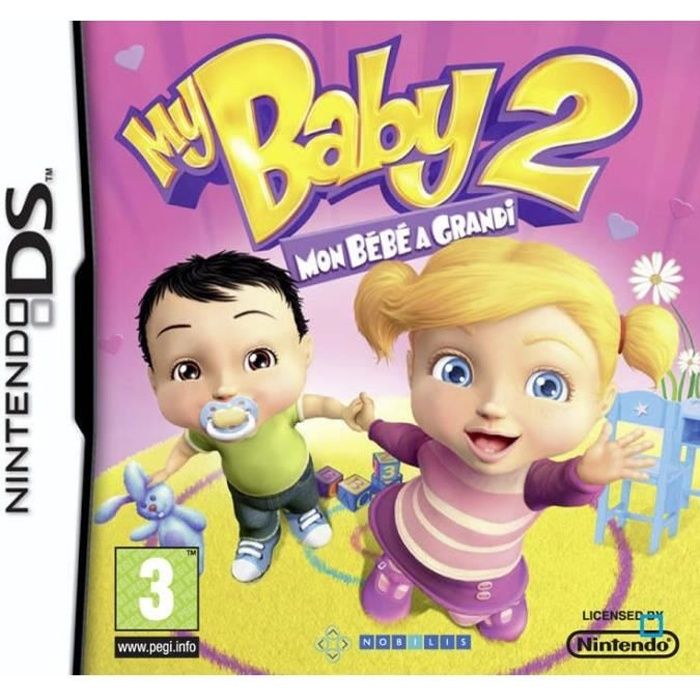 MY BABY 2 / JEU CONSOLE NINTENDO DS - Cdiscount Jeux vidéo