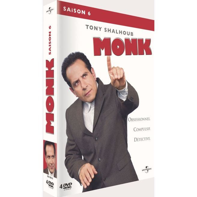 DVD Monk, saison 6 - Cdiscount DVD