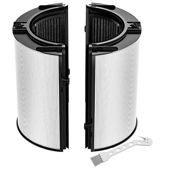 Filtre Hepa+ charbon 2 en 1 pour Dyson Hp04 Tp04 Dp04 Ph04 Ph03 Ph02 Ph01 Hp09 Tp09 Hp07 Tp07 ...