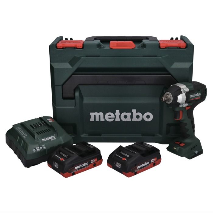 Metabo SSW 18 LT 300 BL Visseuse à choc sans fil 18 V 300 Nm Brushless ...