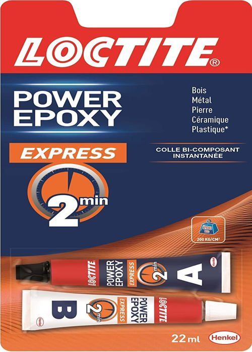 Colle Power Epoxy Express 1 Minute 11 Ml,Colle Epoxy,Colle Forte ...