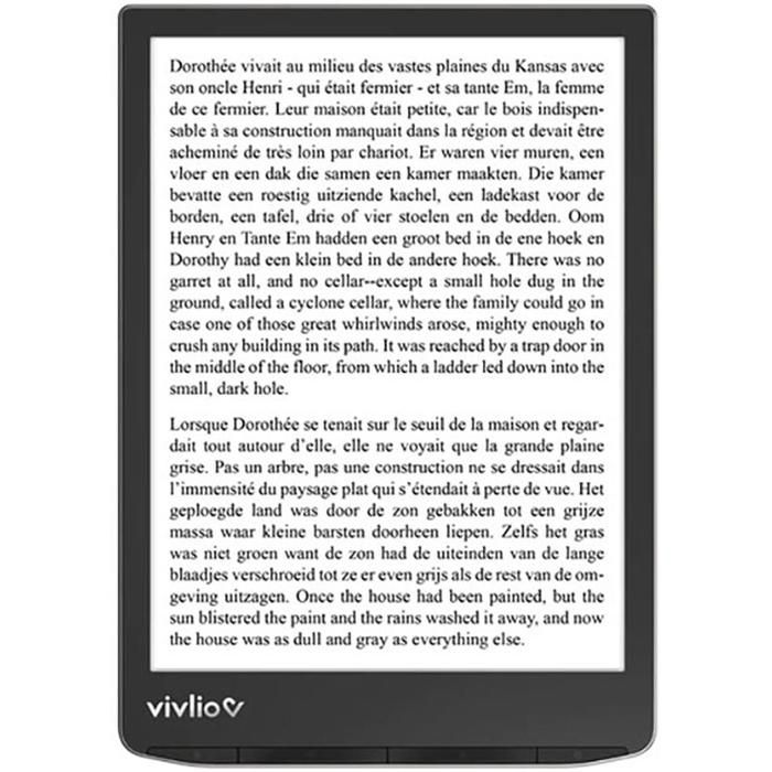 Liseuse - VIVLIO - Inkpad 4 - Écran 7,8 pouces - 32 Go - Poids 265 g - Cdiscount Informatique