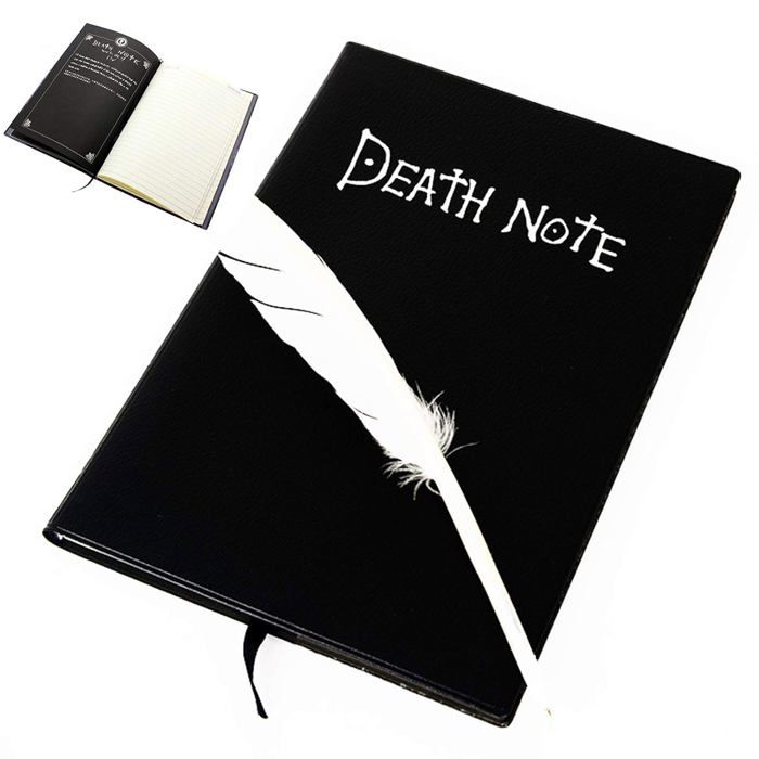 Cahier d'Anime Japonais Cahier Paperblanks Anime Thème Death Note ...
