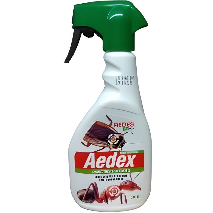 Laque insecticide cafard longue durée Aedex 500ml - Cdiscount Au quotidien
