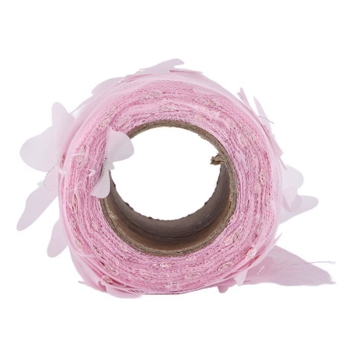 Tissu de tulle Rouleau de Tulle à coudre, rouleau de fil de filet ...