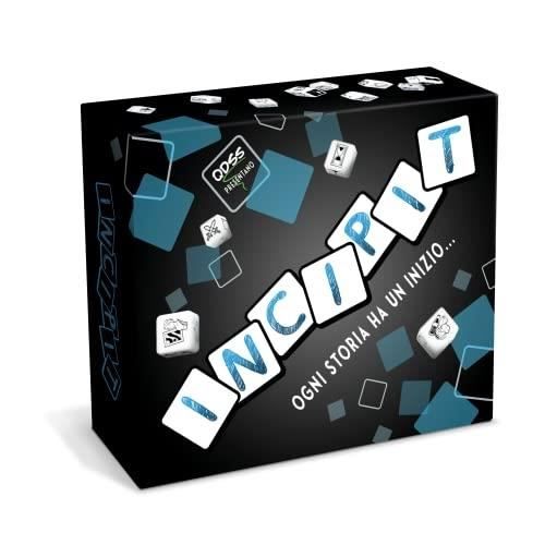 Jeu de société - ASMODEE - INCIPIT - Créatif et amusant avec ...