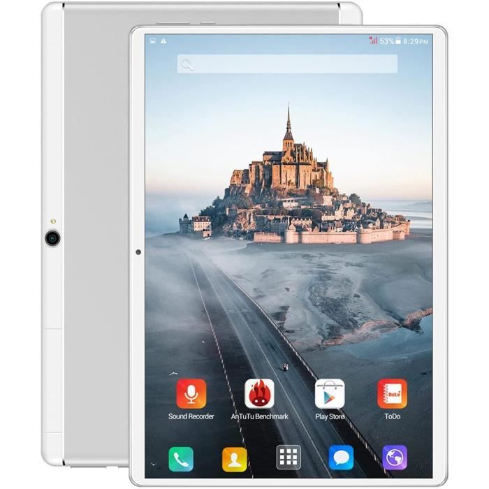 Tablette Intelligente À Double Carte D'appel 4G, Tablette Ultra Mince ...