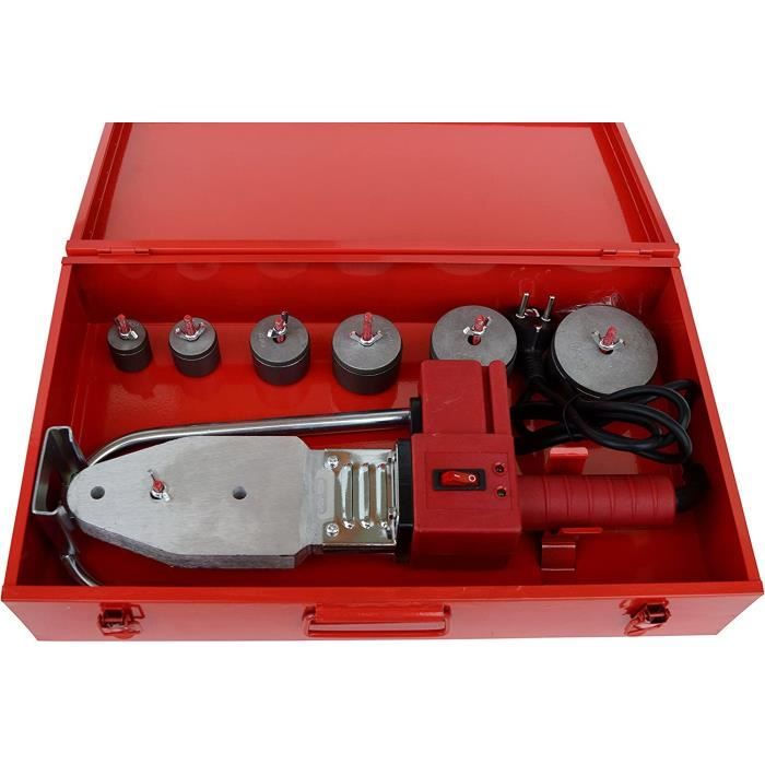 Appareil à souder les manchons – machine à souder tubes et raccords PE ...