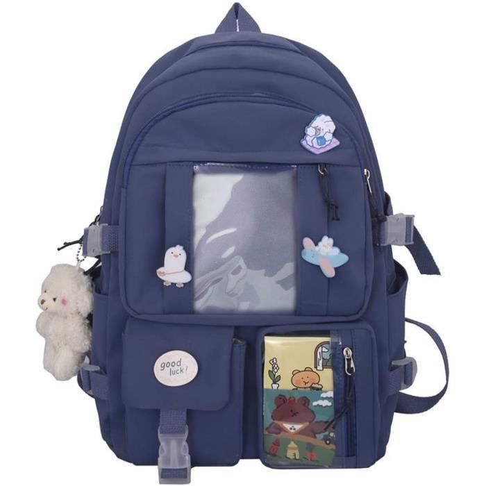 Sacs À Dos Pour Enfant Avec De Jolies Étiquettes Et Épingles Grande ...