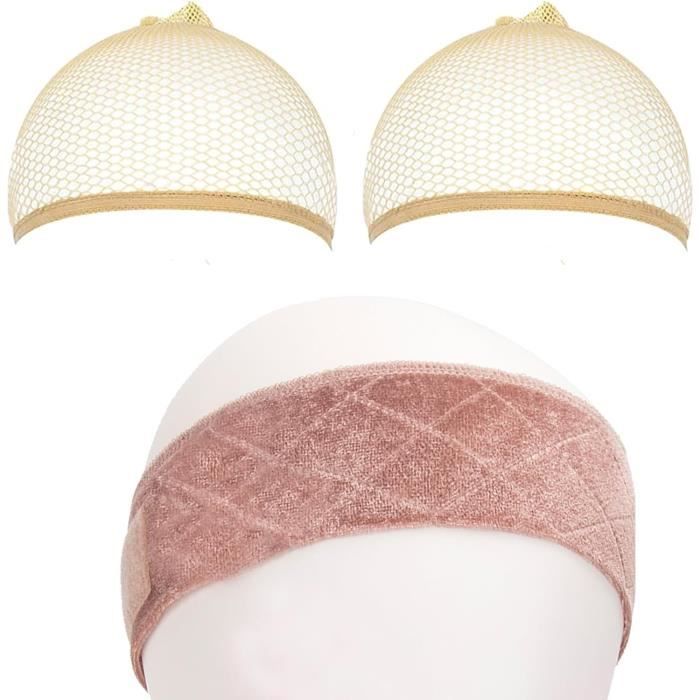 Filet À Cheveux Pour Perruque - Bandeau Réglable - Bonne Élasticité ...