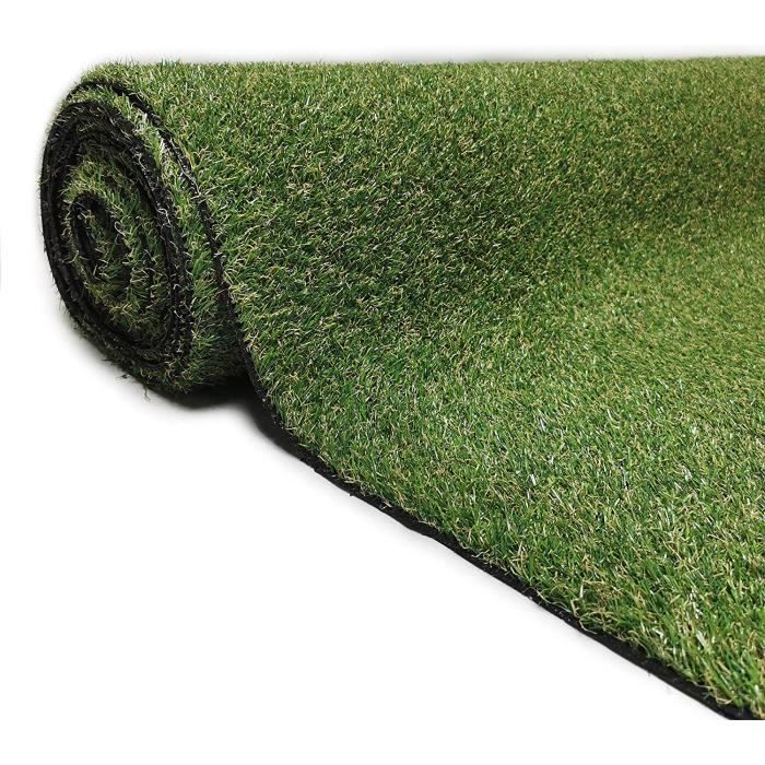 Gazon synthétique Haut de Gamme d'extérieur & d'intérieur | Dimensions ...