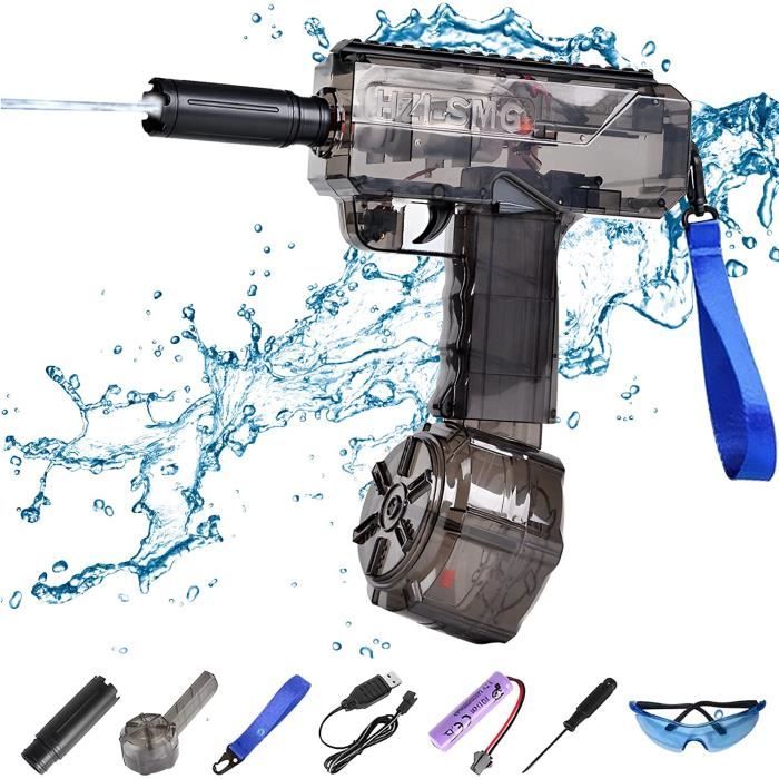 Pistolet à Eau électrique pour Enfants Adultes - Pistolet a Eau Uzi ...