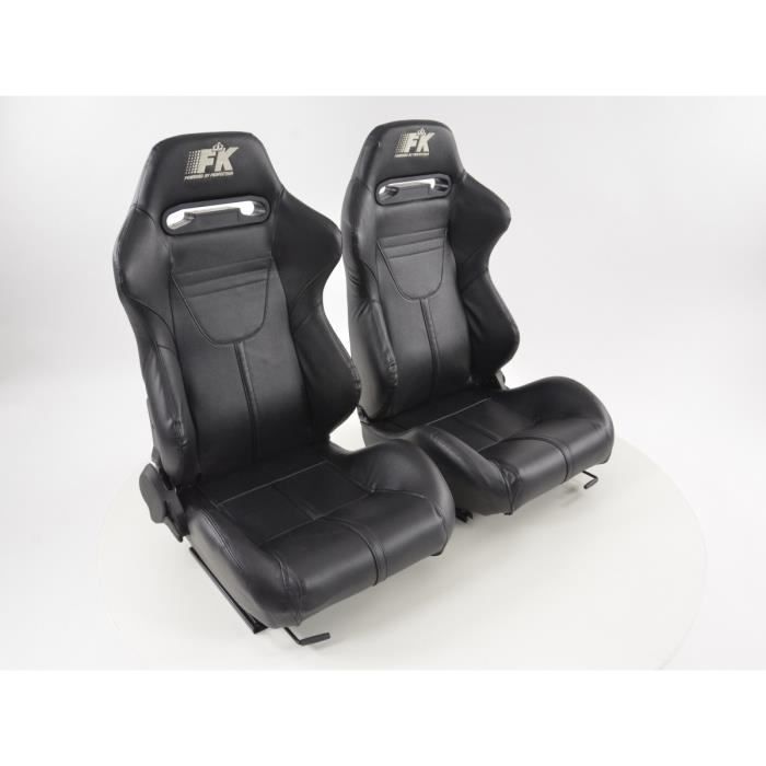 FK Sport sieges baquets demi coquille Set Atlanta rse010159 - Cdiscount ...