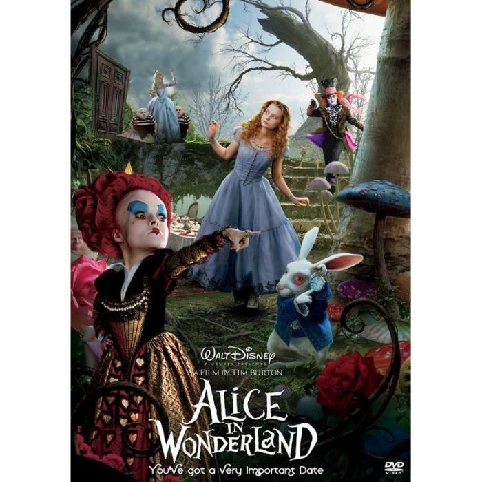 FFC-50 Enfant,Puzzle adulte"Alice in Wonderland "Puzzle de jeu de ...