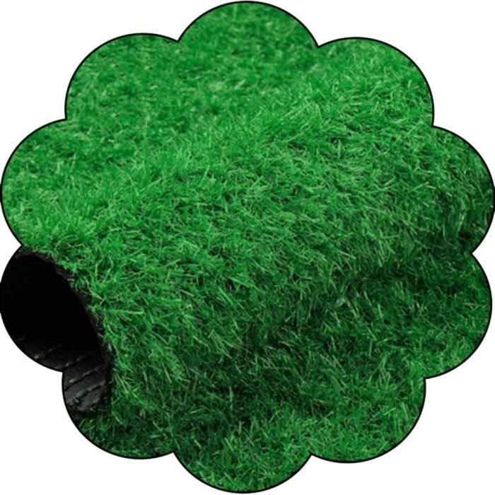 Catpet 20 mm Gazon Artificiel, réaliste Jardin extérieur Faux Gazon, synthétique 1mx1m Herbe ...