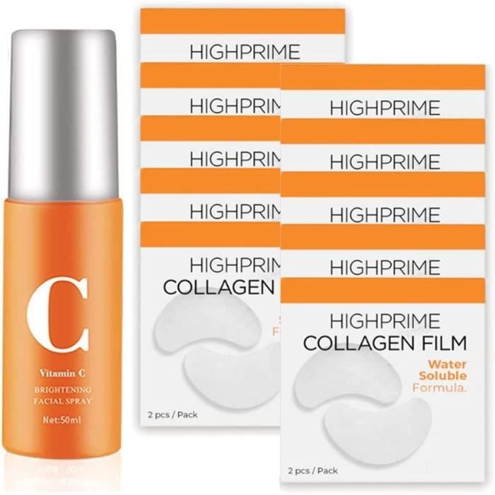 Highprime Collagen Film & Mist Kit, Highprime Collagen Soluble Film ...