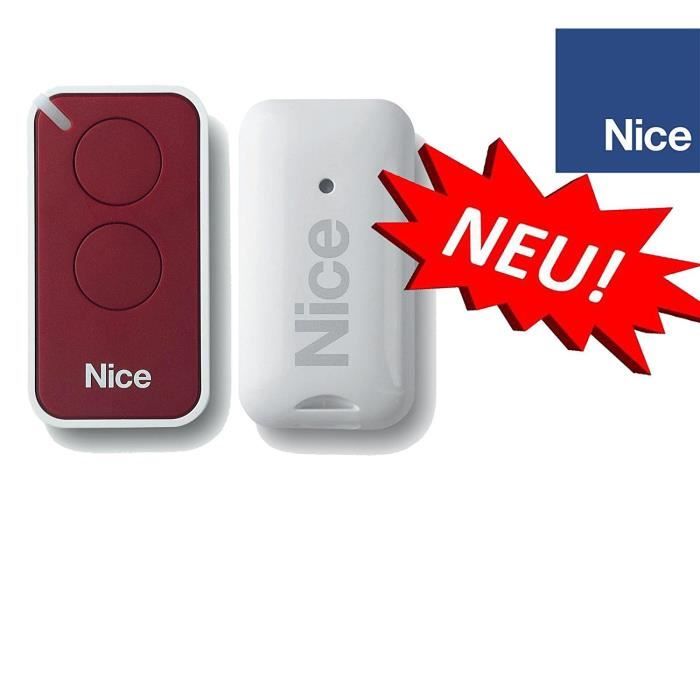 Portes de garage, ouvertures Emetteur 4 fonctions Nice Era One ...