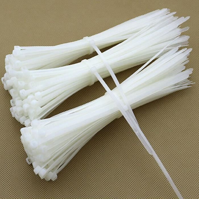 Collier de serrage,Tube de câblage pour attaches de câble en Nylon ...