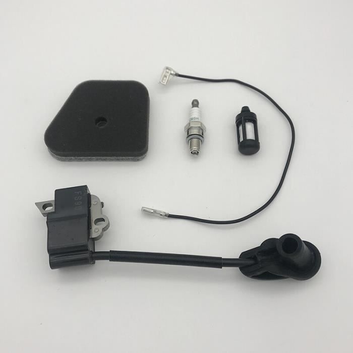 Scie,Bougie d'allumage avec filtre à Air pour bobine d'allumage, pour STIHL FS90 FS100 FS110 ...