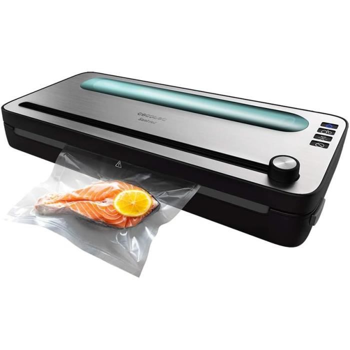 Appareil Mise Sous Vide Sealvac 120 Steelcut[u65] - Cdiscount ...