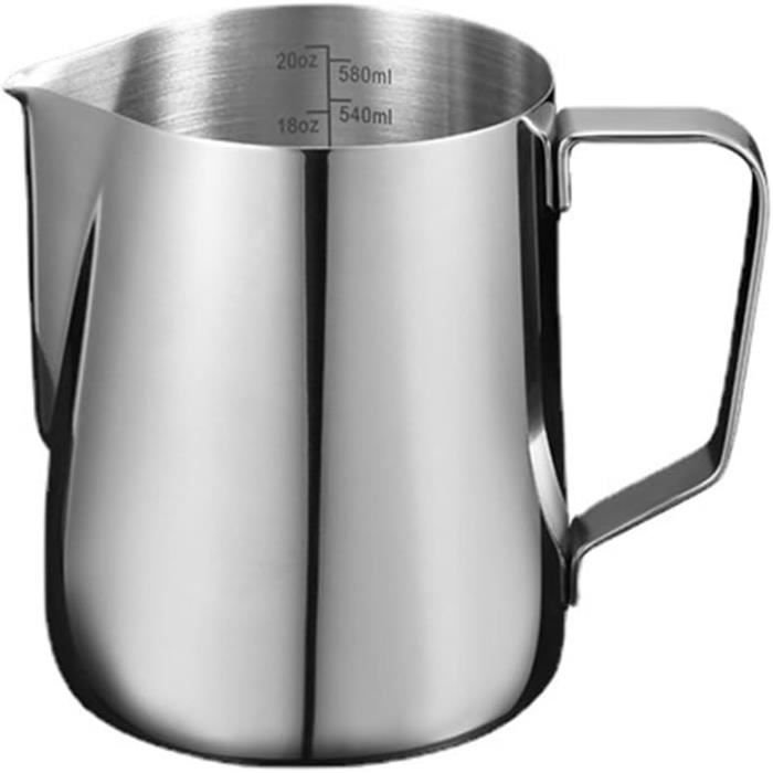 Pot À Lait 304 Acier Inoxydable,Pot À Lait Mousser Metal, Pot À Lait ...