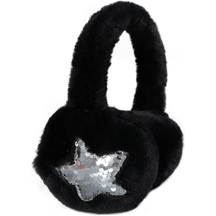 Cache Oreilles En Peluche Pour Femme Fille, Unisexe Anti Froid Cache ...