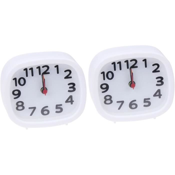 2 Pièces Sonner Cloche Horloge Feu De Circulation Pour Enfants Réveil ...