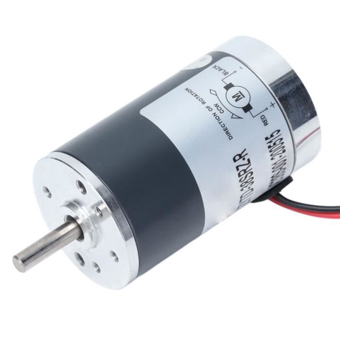 (12V 3000rpm)) Miniature DC Motors Micro DC Motor 2 Moteur à Roulement ...