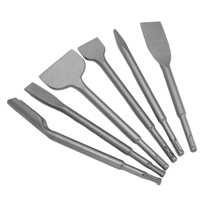 EJ.life Alloy Steel Chisels, Multiple Specifications Electric Hammer ...