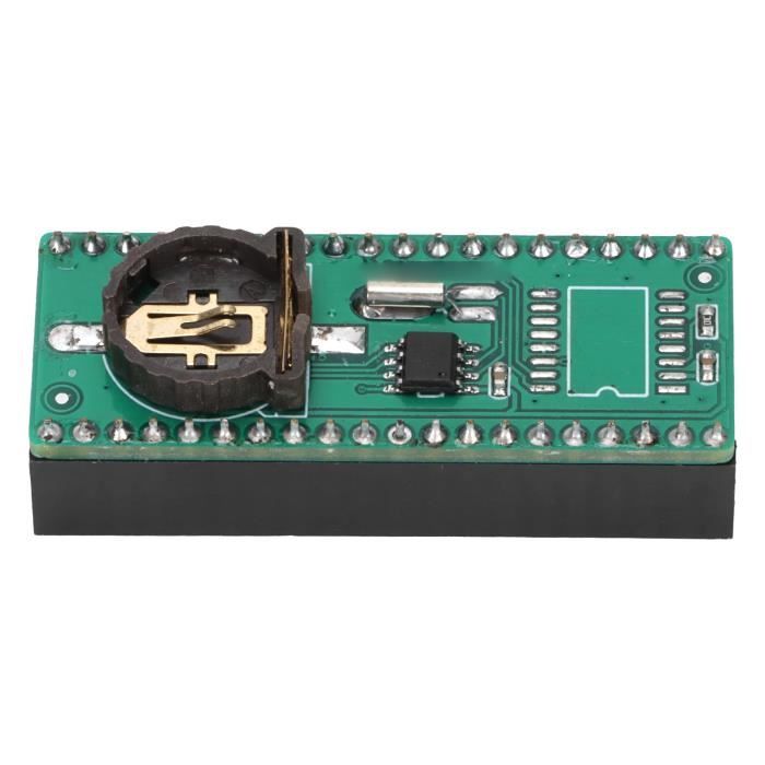 Fdit Module RTC Carte d'extension RTC DS1302 Accessoires de Module de ...