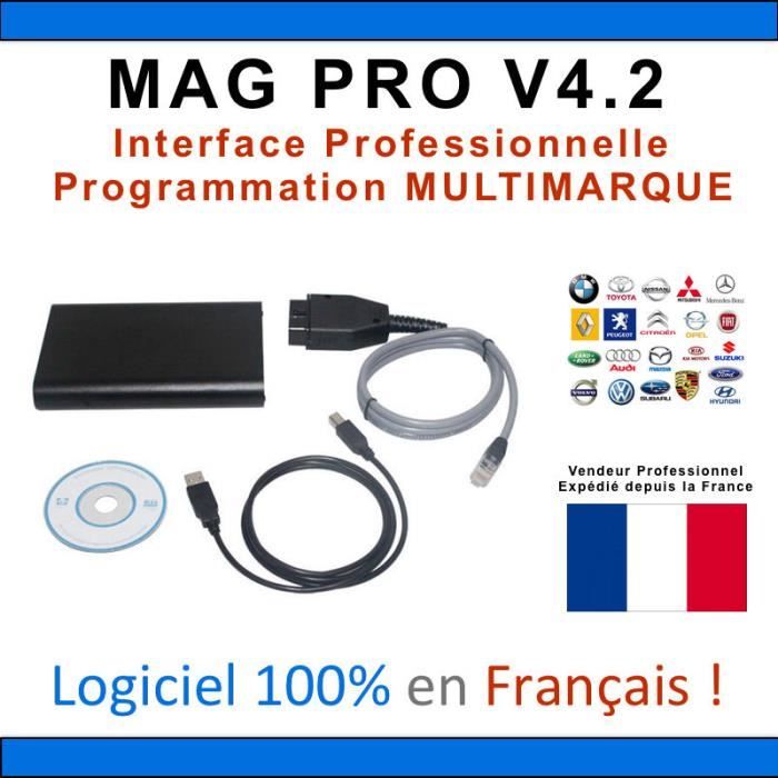 Interface MAG PRO V4.2 - ECU FLASH CHIP TUNING - MPPS GALLETTO BDM KESS ...