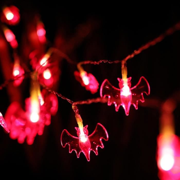 Kentop 3M 20 LEDs Guirlandes Lumineuses Halloween Guirlande Lumineuse ...