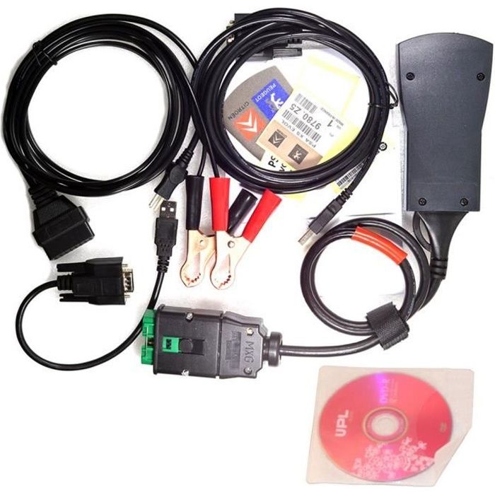 LESHP® PP2000 OBDII Diagbox V7.83 Automotive Diagnostic Tool for ...
