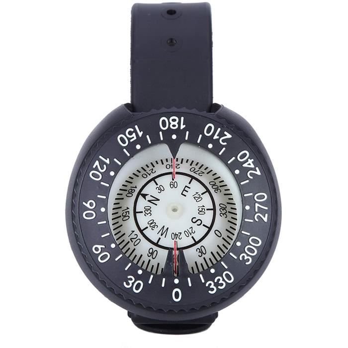 Boussole Compas Poignet Montre Etanche Taille Mini La Plongée Libre ...